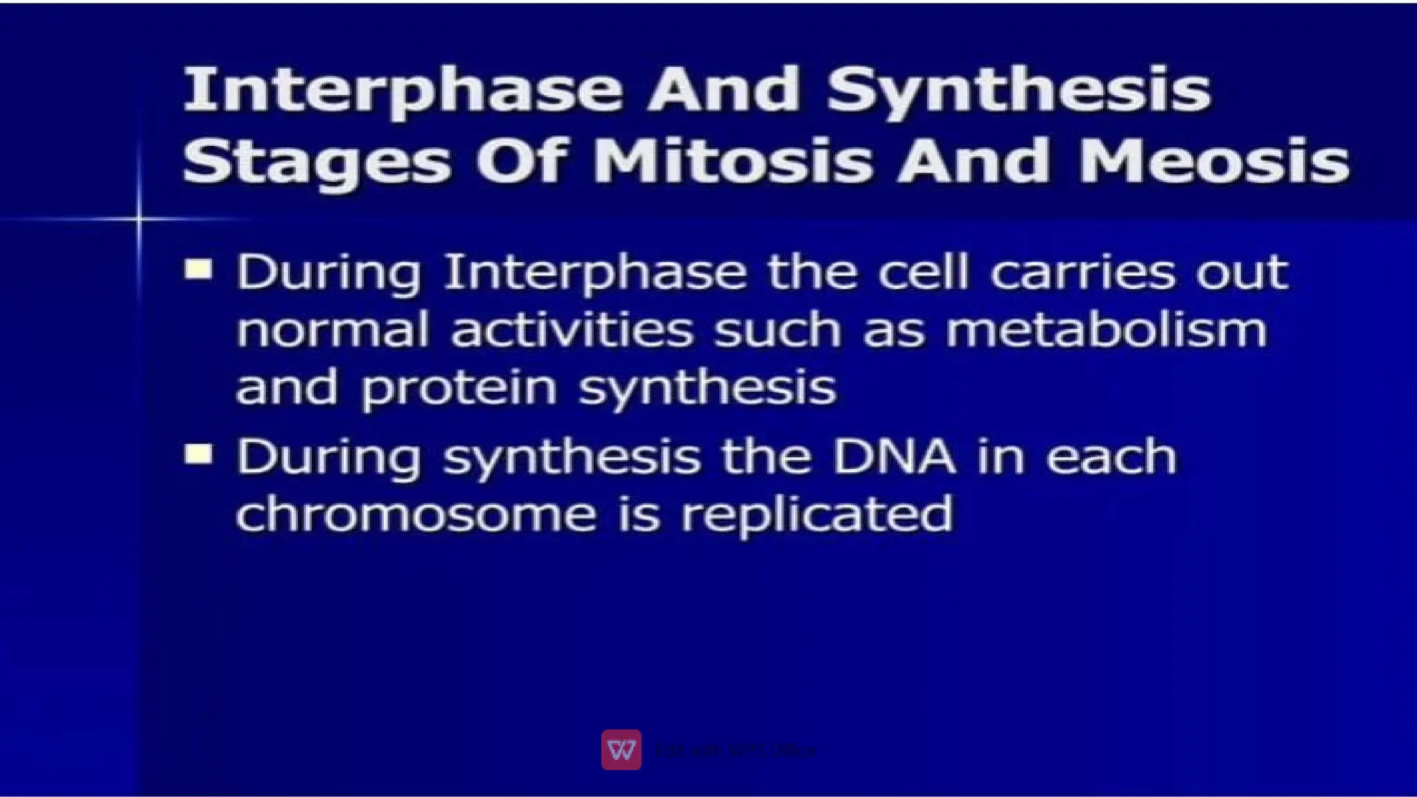Mahak zoology ppt it is cell division : mitosis and meiosis | PPT