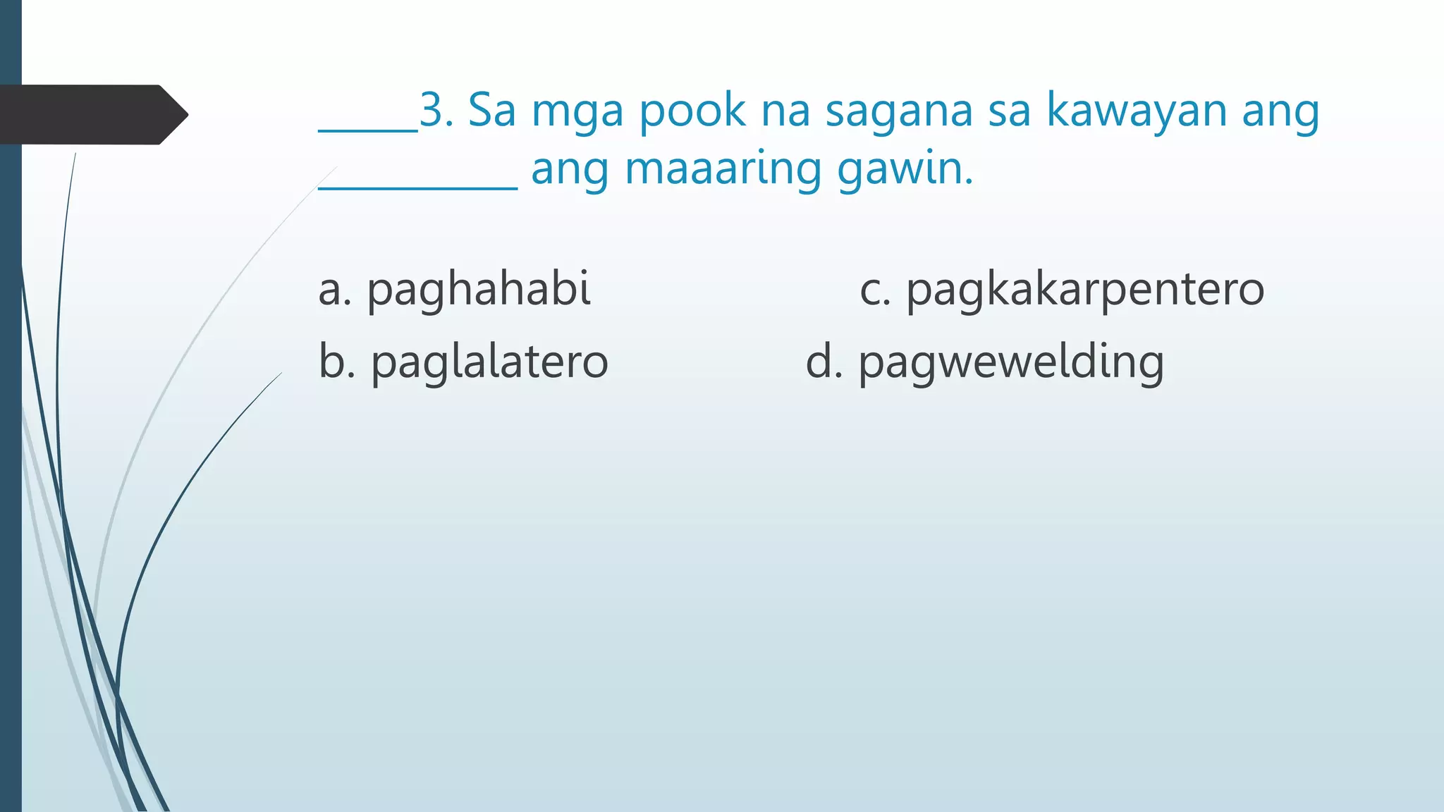 MAHALAGANG KAALAMAN AT KASANAYAN SA GAWAING KAHOY,.pptx