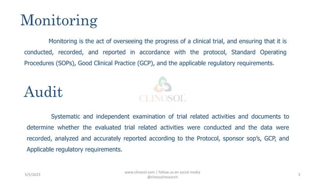 Difference Between Monitoring and Auditing | PPT