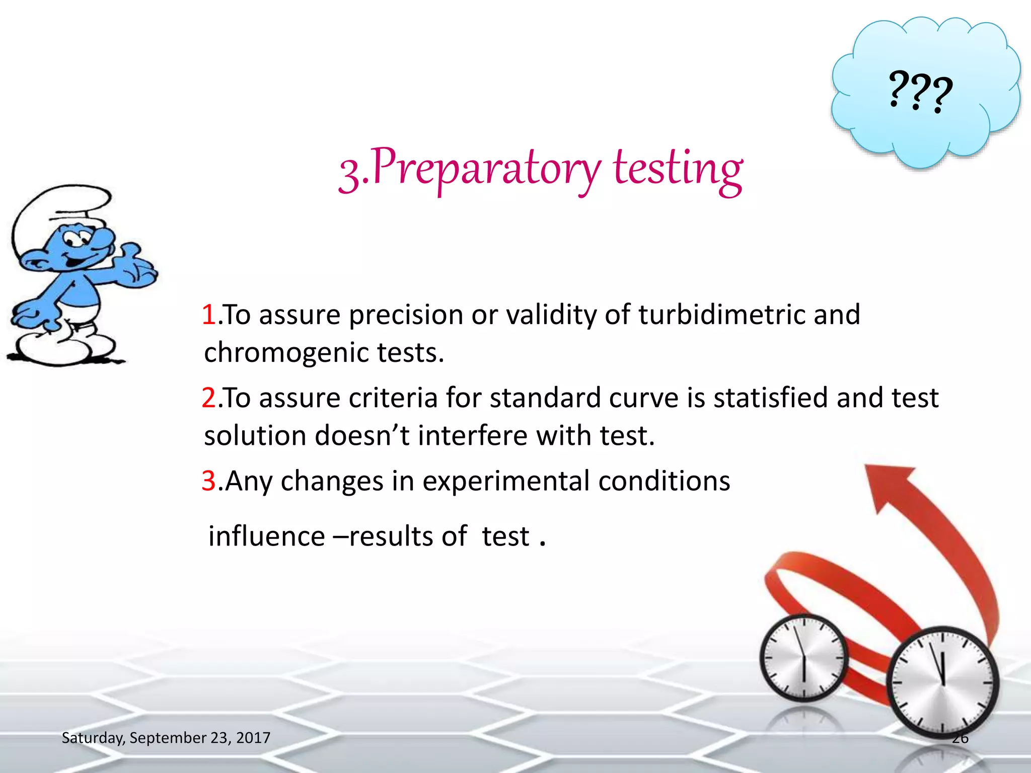 Bacterial Endotoxins test | PPTX