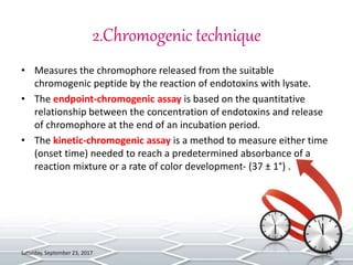 Bacterial Endotoxins test | PPTX