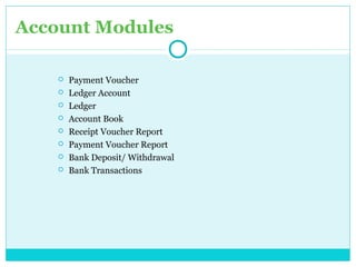 Mahallu management software | PPT