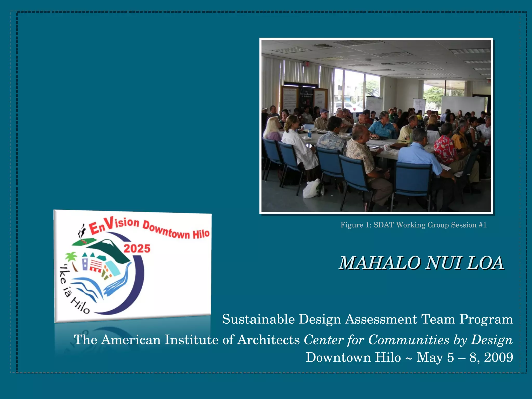 Mahalo Slide Share | PPT