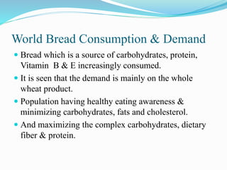 Economical importance of bakery products | PPTX