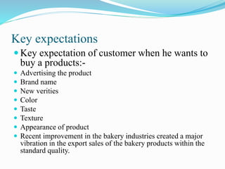 Economical importance of bakery products | PPTX
