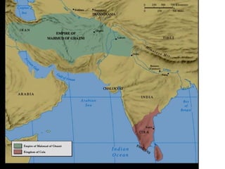 Mahamud of ghazni and mohammad of ghur | PPT