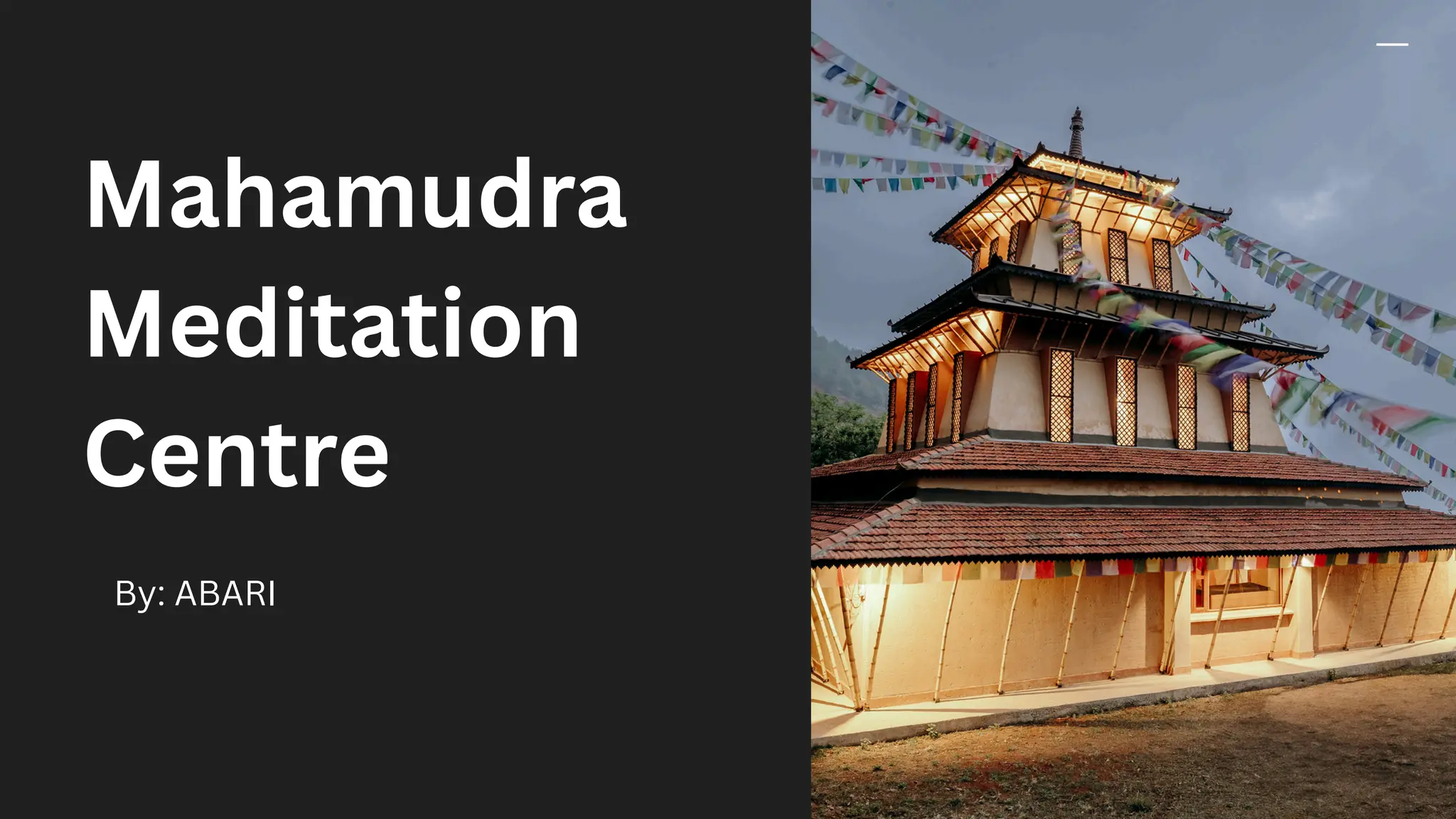 Mahamudra Meditation Centre Case Study (contemporary architecture) | PDF