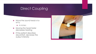 Therapeutic Ultrasound | PPTX