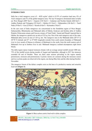 Mahanadi carbon | PDF