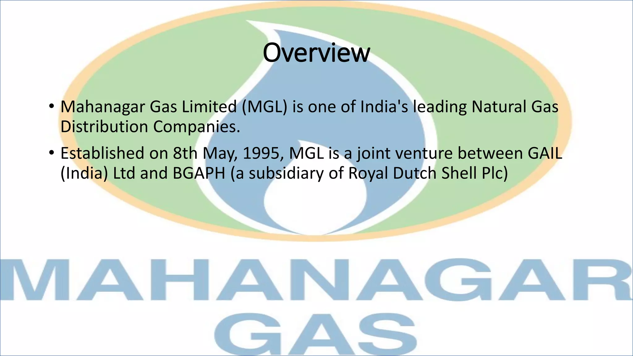 Mahanagar gas ltd | PPTX