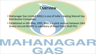 Mahanagar gas ltd | PPTX
