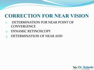 subjective verification of refraction | PPT
