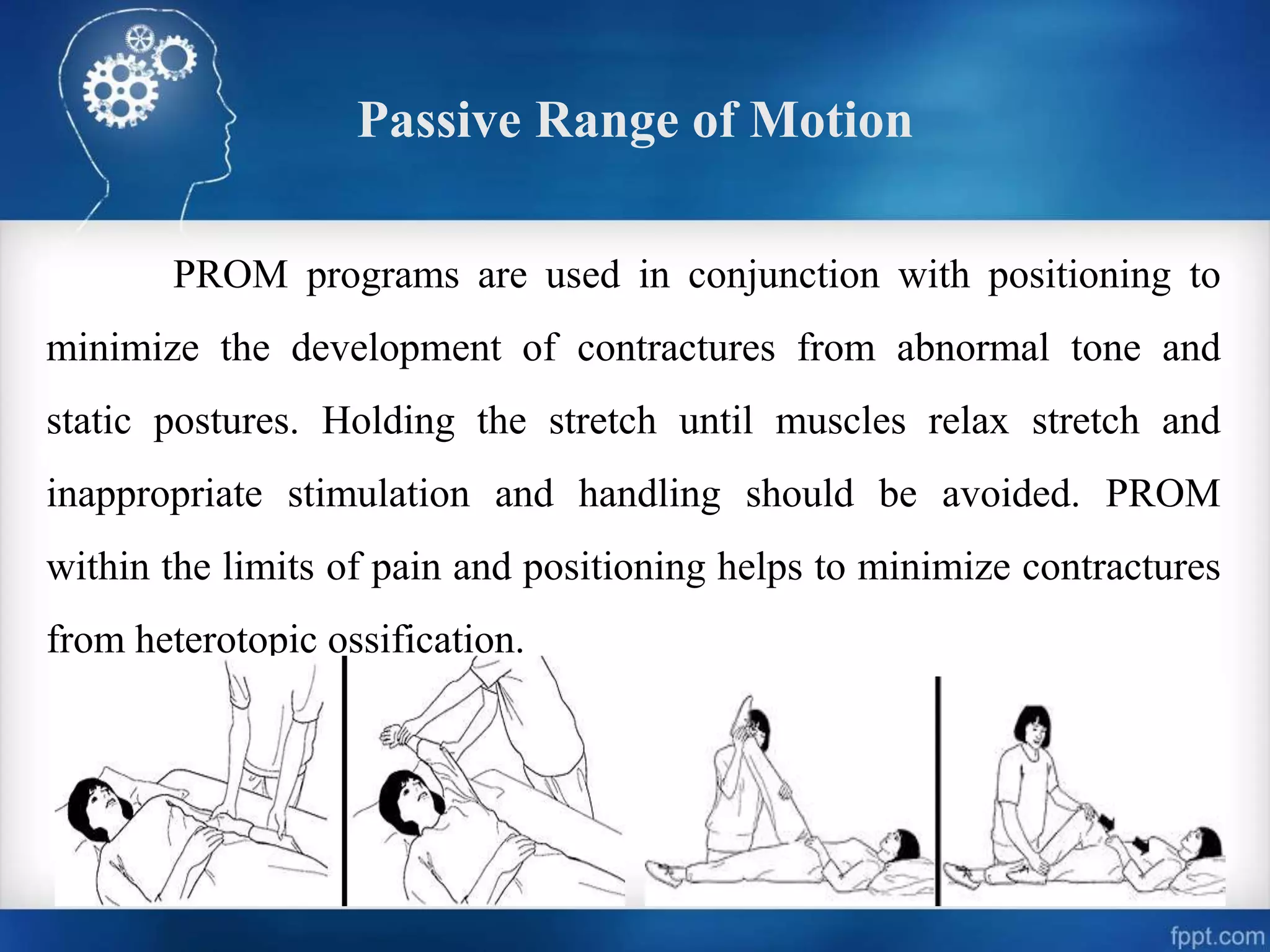 Occupational therapy management in traumatic brain injury | PPTX