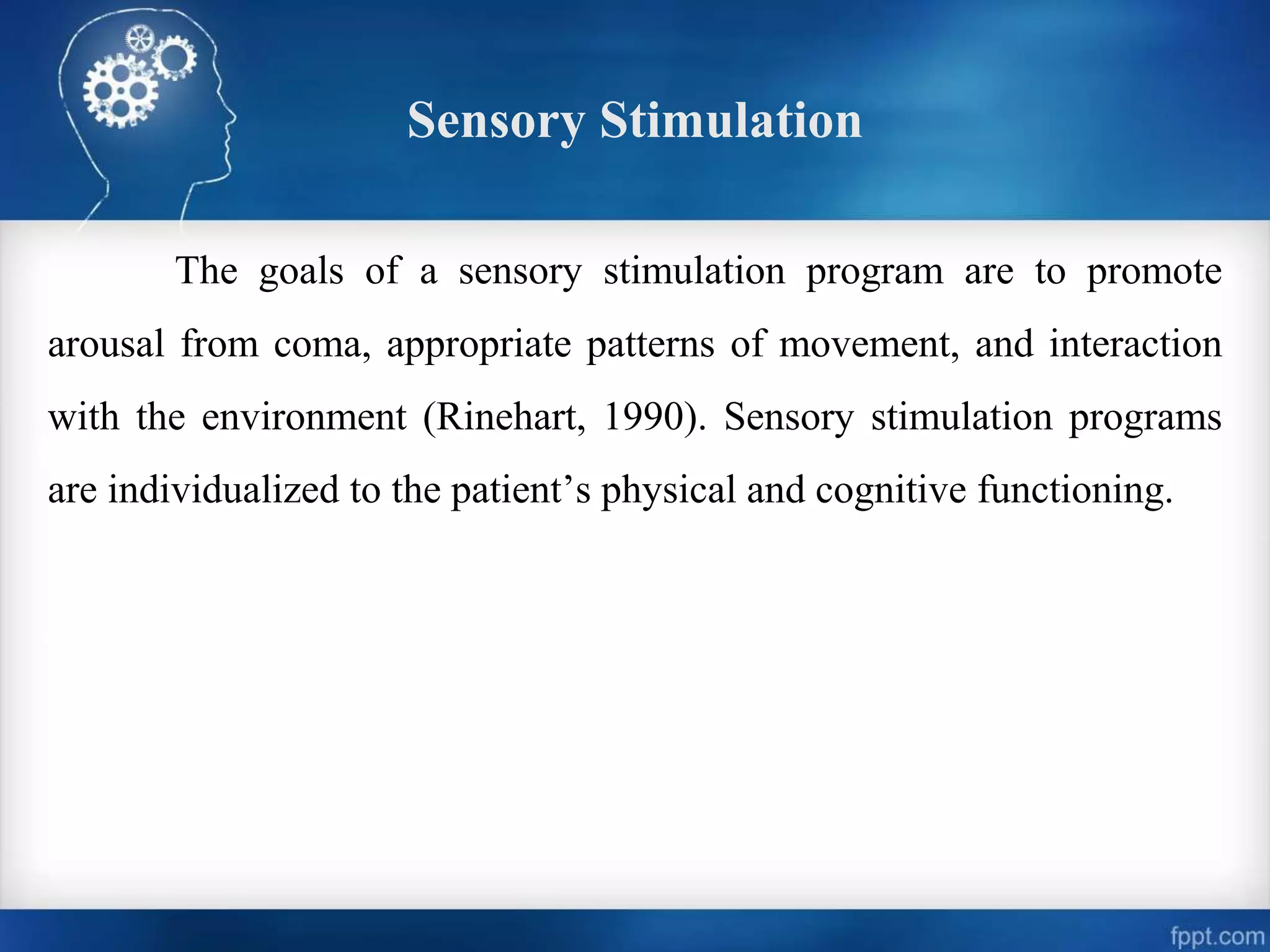 Occupational therapy management in traumatic brain injury | PPTX