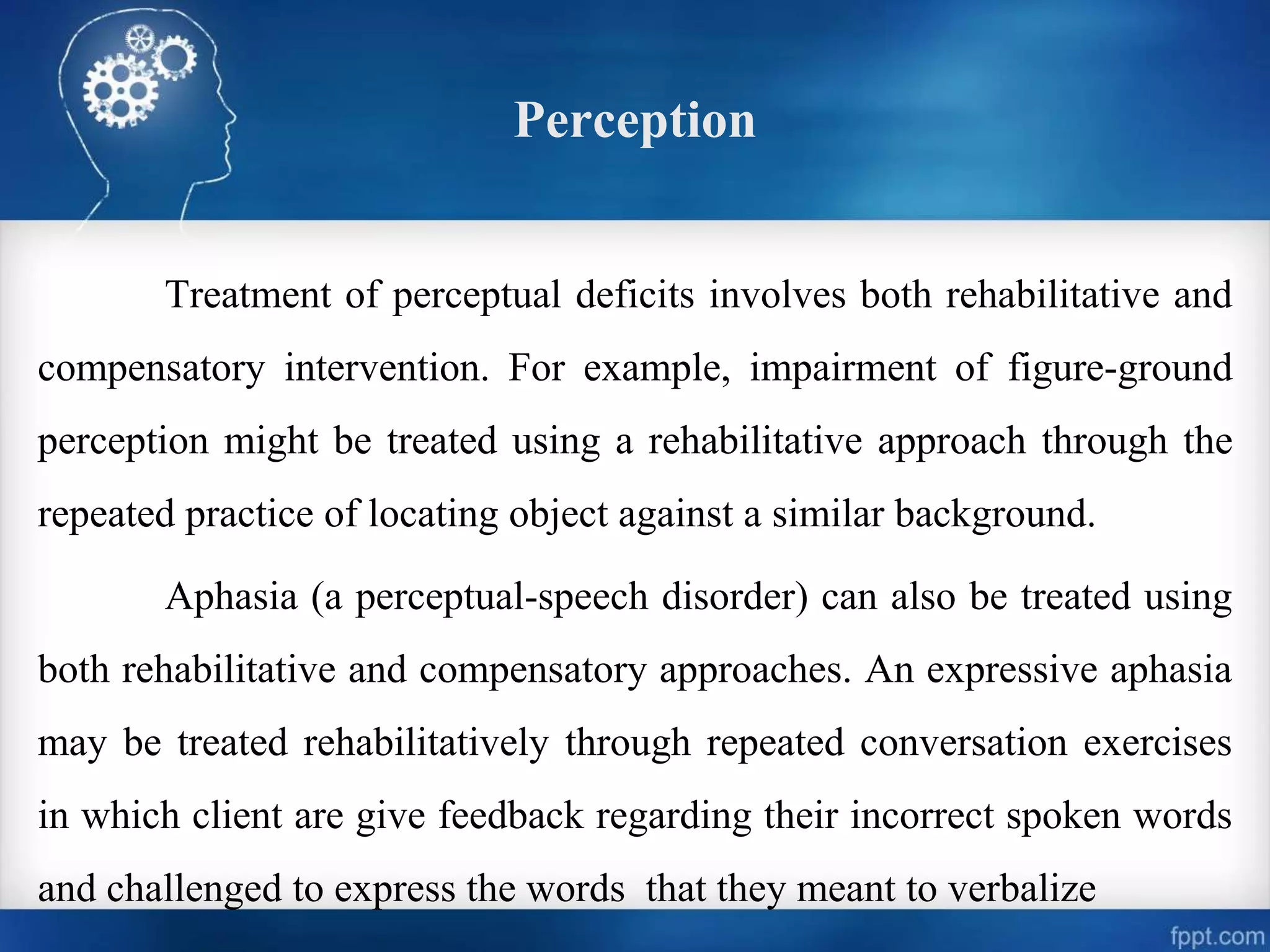 Occupational therapy management in traumatic brain injury | PPTX