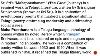Mahaprasthanam a book rwview scientific way | PPTX