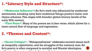 Mahaprasthanam a book rwview scientific way | PPTX