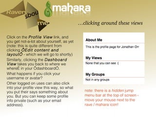 Mahara | PPT