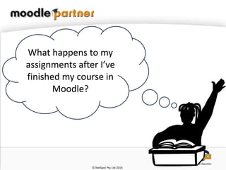 Extending Moodle using Mahara | PPTX