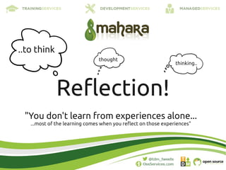 MaharaUK12 - Mahara for Beginners | PDF