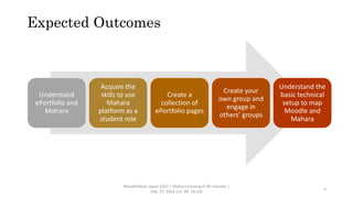 Mahara Training in 90 Minutes | PPT