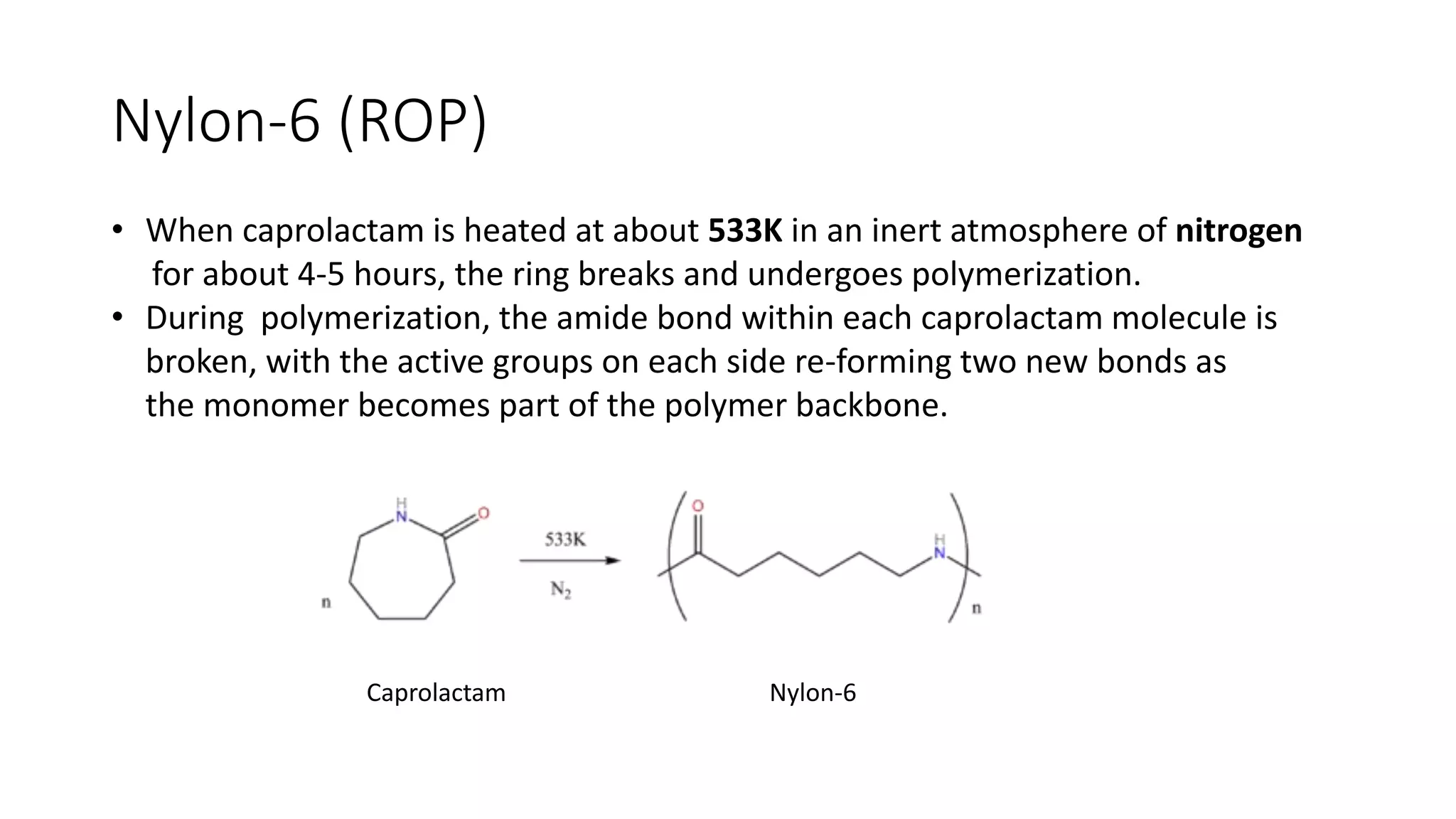 Polymeric materials – Formation of polymer structure | PPTX