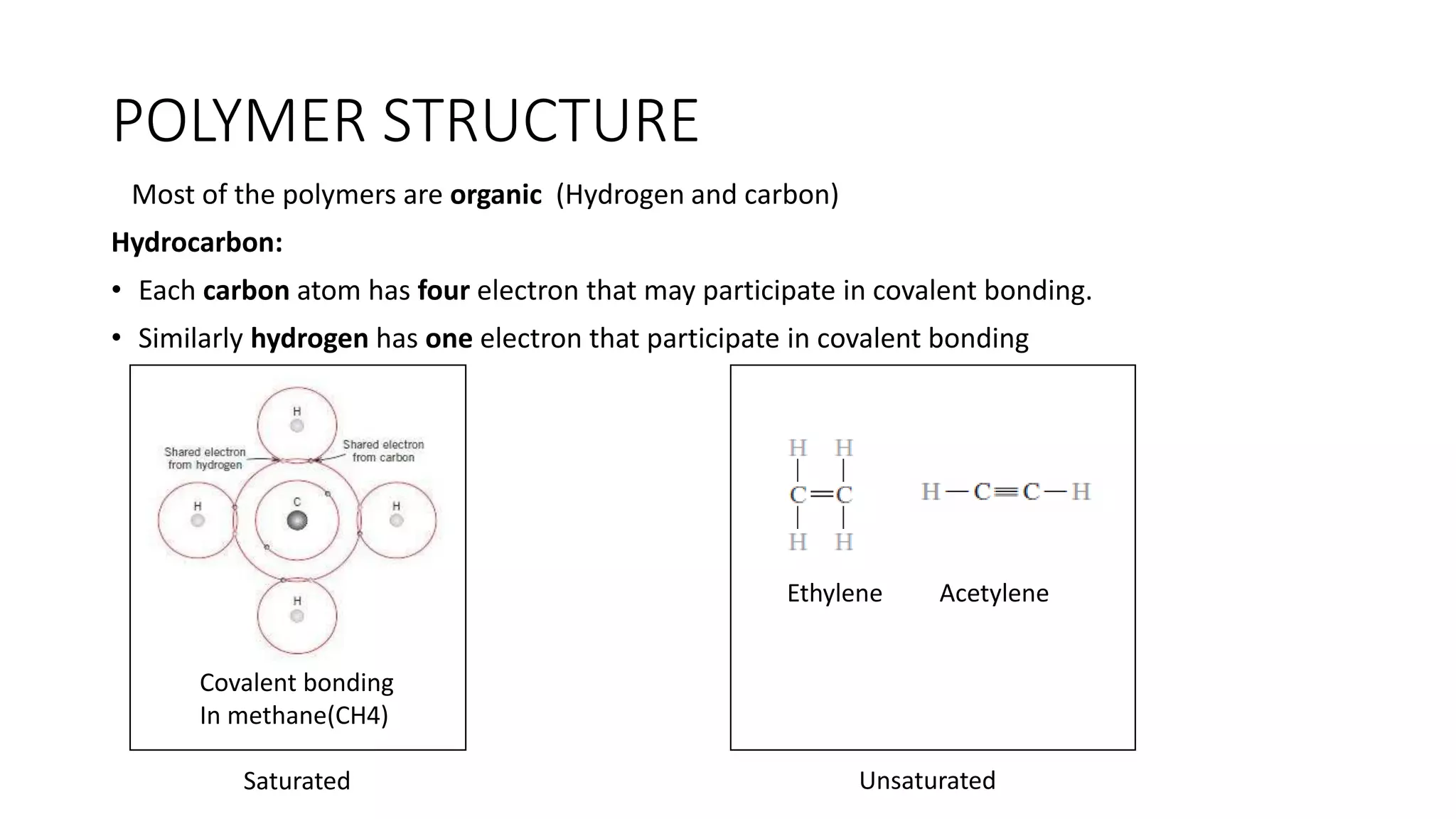 Polymeric materials – Formation of polymer structure | PPTX