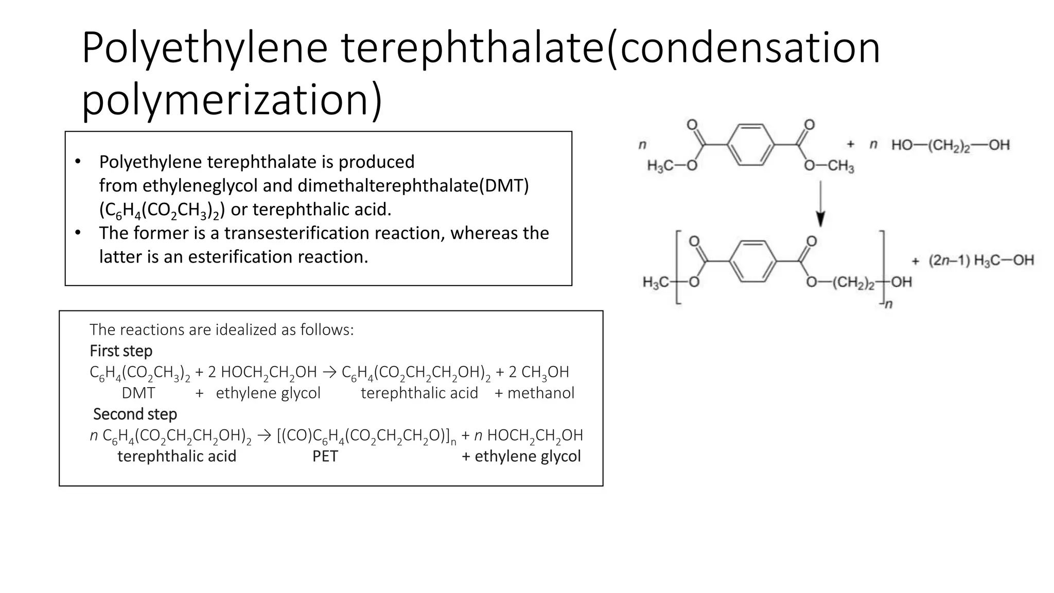 Polymeric materials – Formation of polymer structure | PPTX
