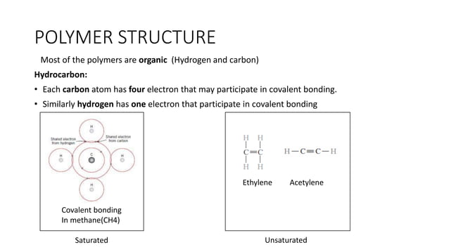 Polymeric materials – Formation of polymer structure | PPTX | Chemistry ...