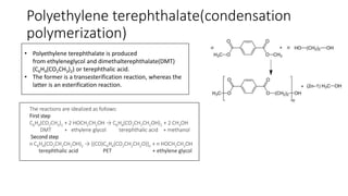 Polymeric materials – Formation of polymer structure | PPTX