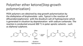 Polymeric materials – Formation of polymer structure | PPTX