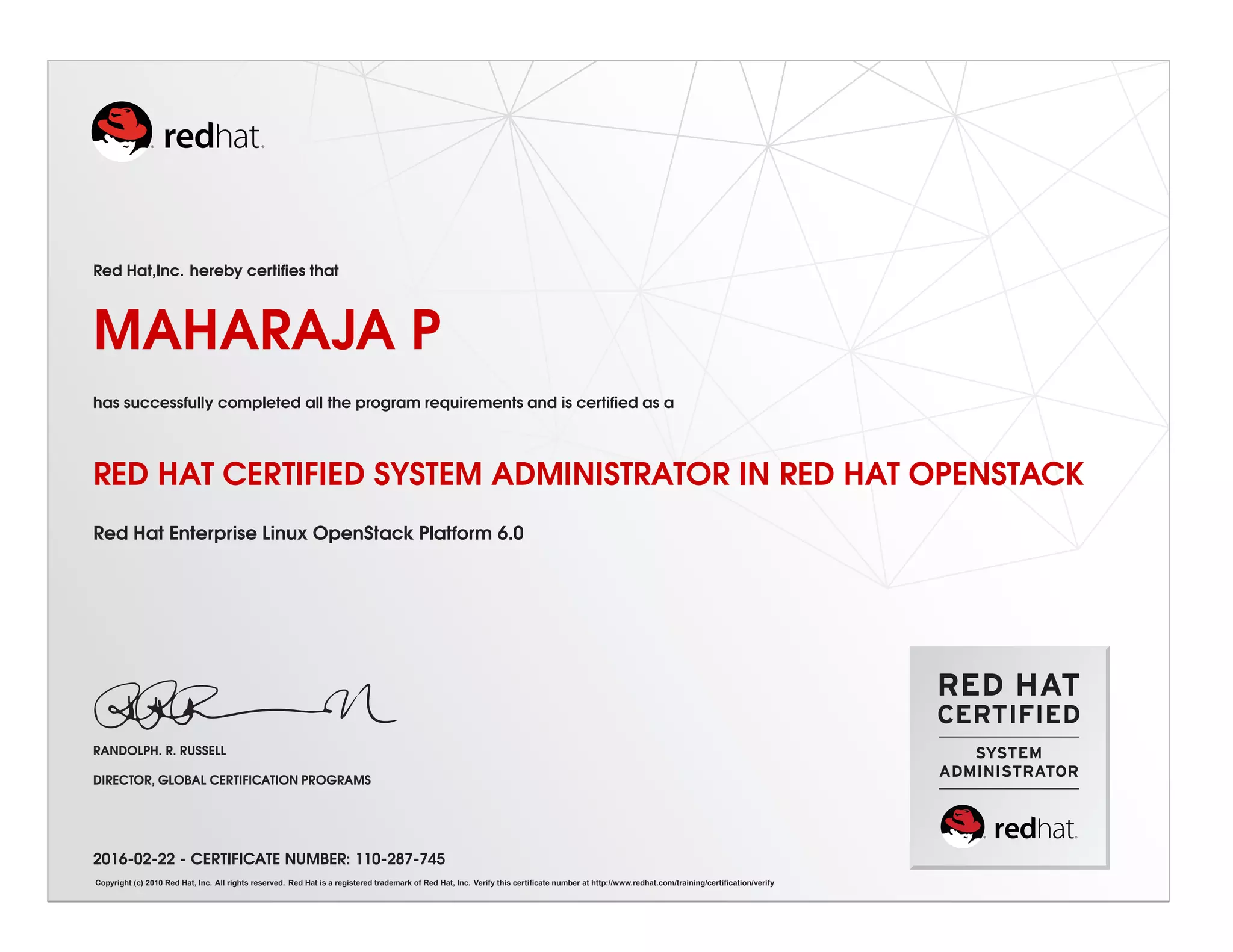 Redhat Openstack 6: EX210 | PPT