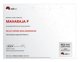 Redhat Jboss EX248 | PDF