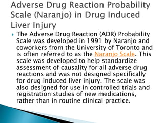 Adverse Drug Reaction | PPTX