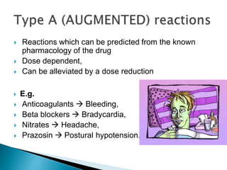 Adverse Drug Reaction | PPTX