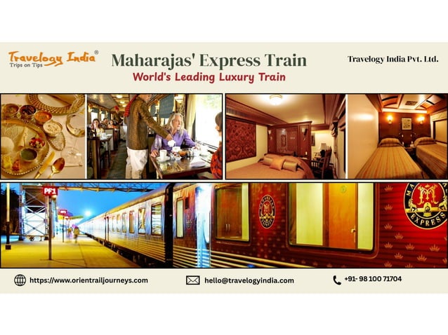 Maharajas Express Train India's most luxurious train | PPT