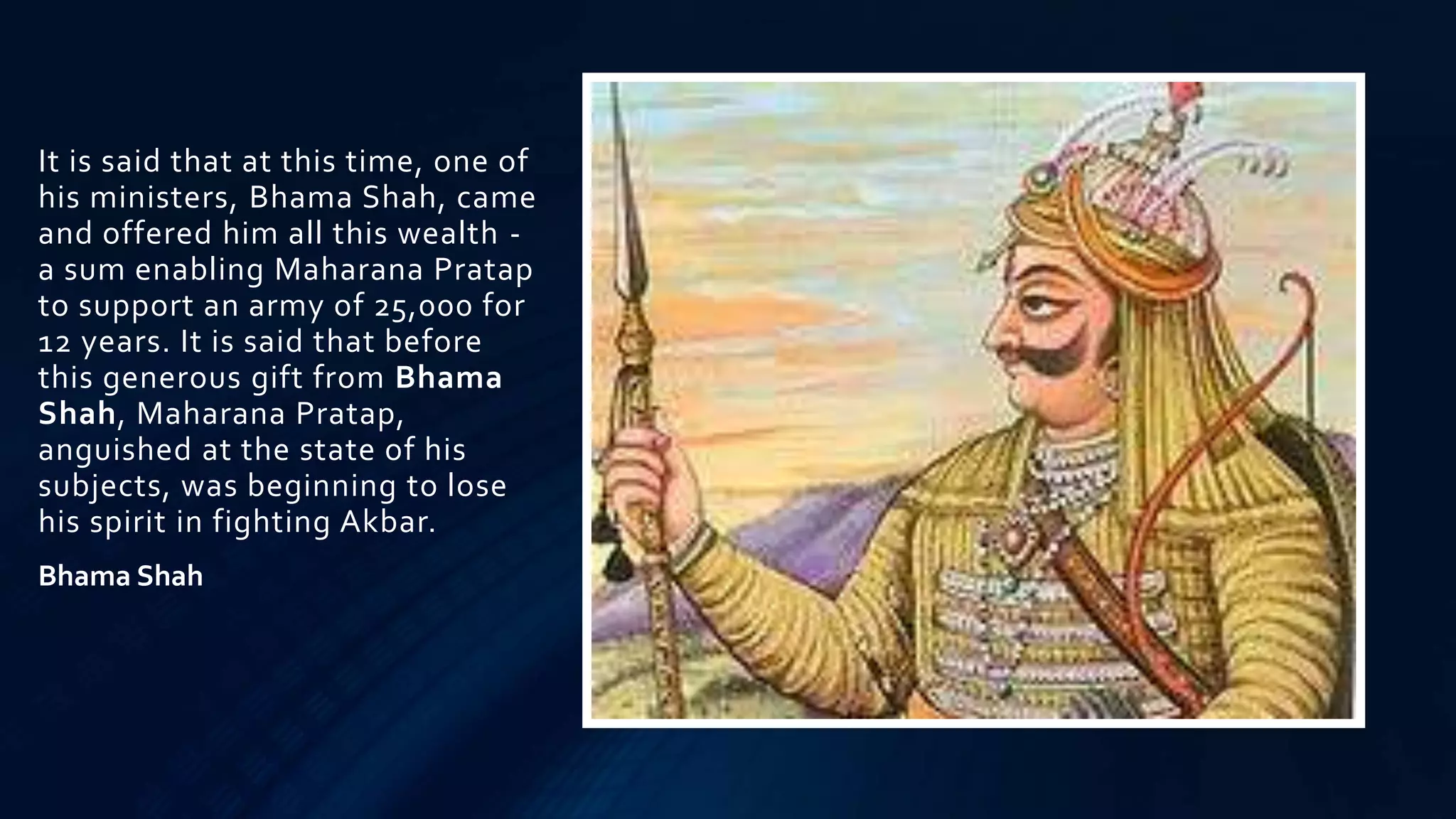 Maharana Pratap - King Of Mewar | PPTX