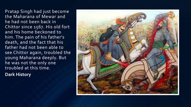 Maharana Pratap - King Of Mewar | PPTX | Sikhism | Religion & Spirituality