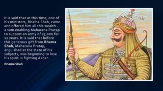 Maharana Pratap - King Of Mewar | PPTX