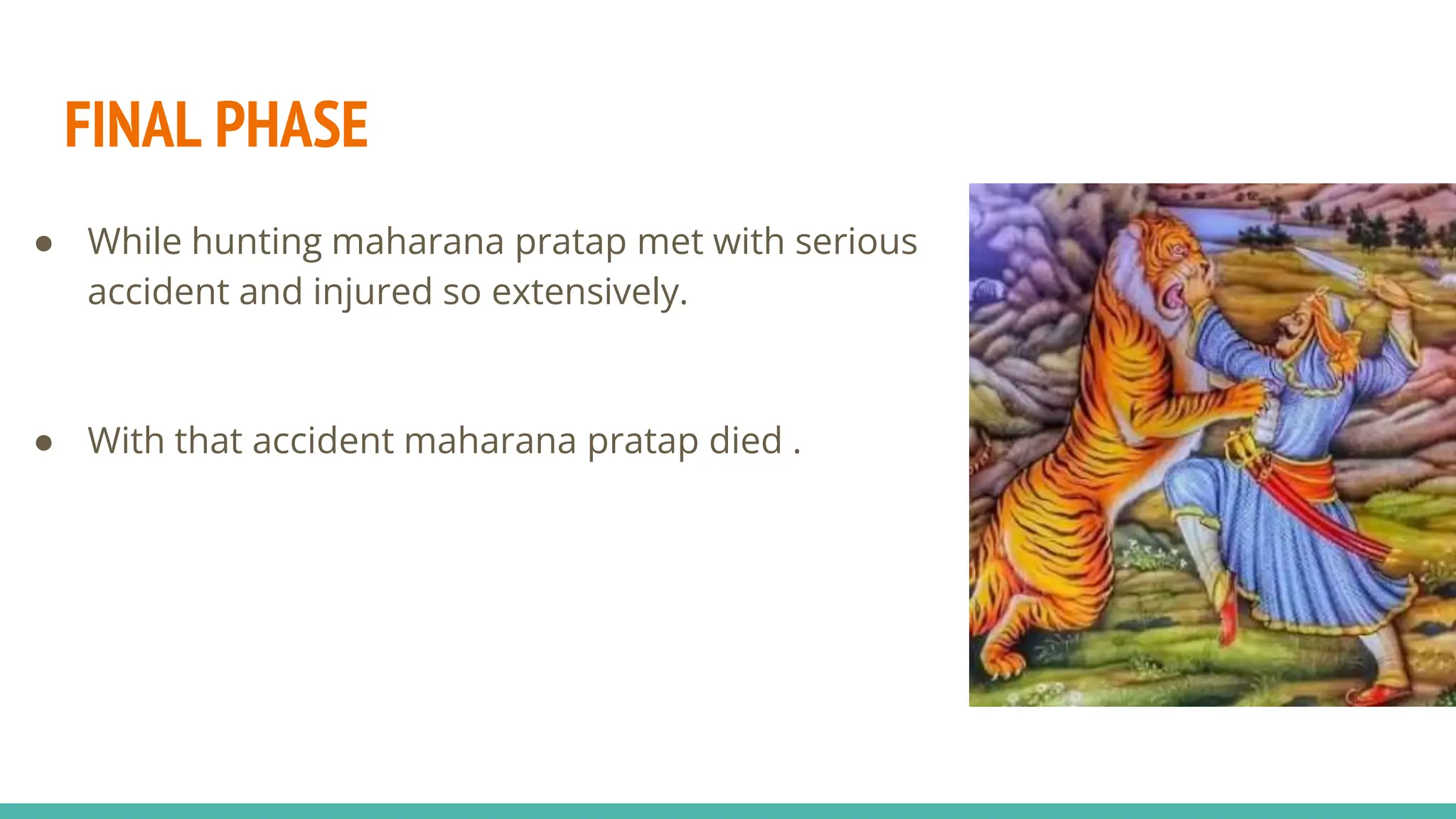power point presentation on maharana pratap. | PPTX