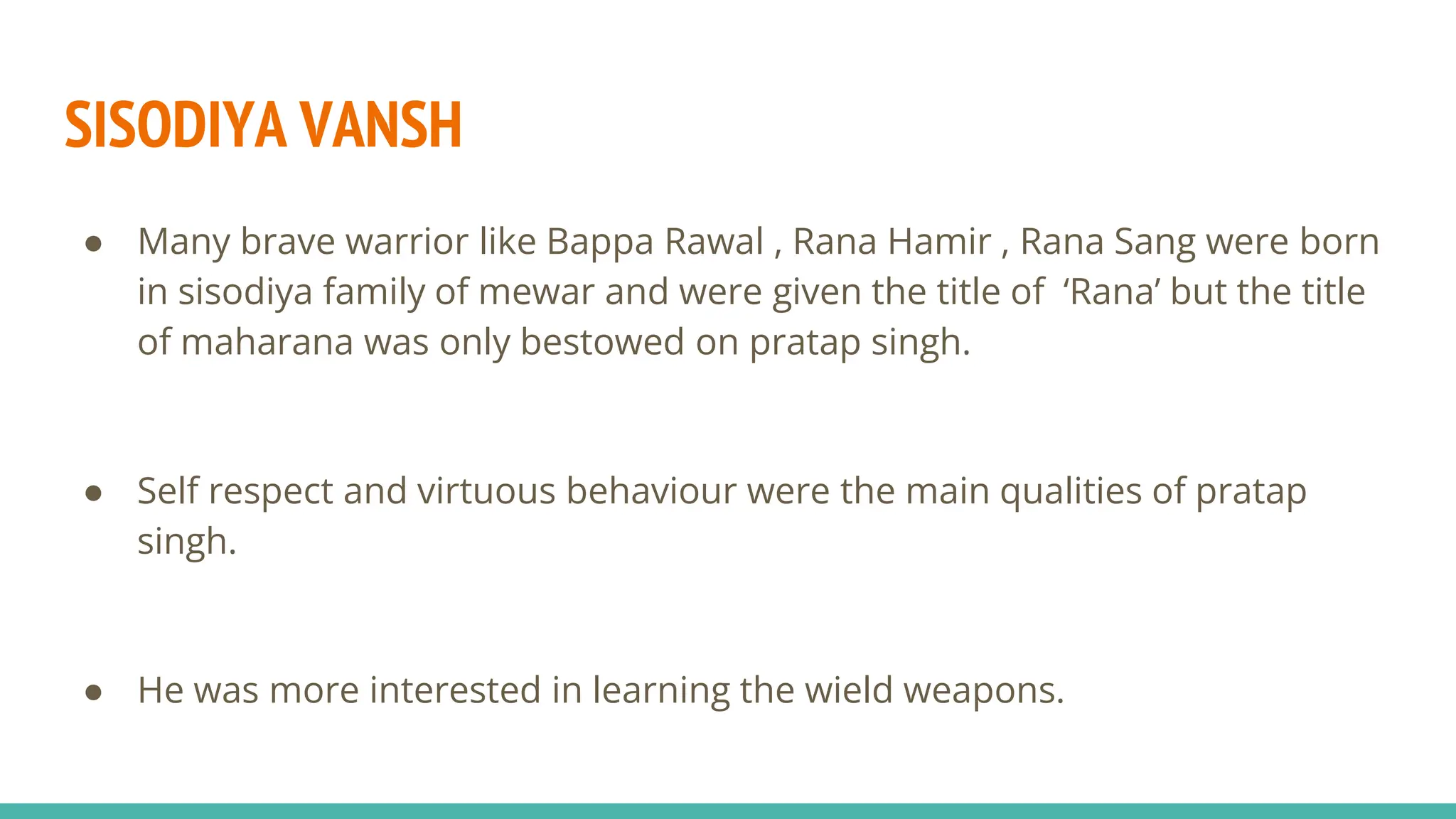 power point presentation on maharana pratap. | PPTX