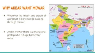power point presentation on maharana pratap. | PPTX