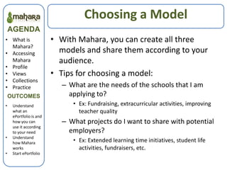 Mahara Presentation | PPT