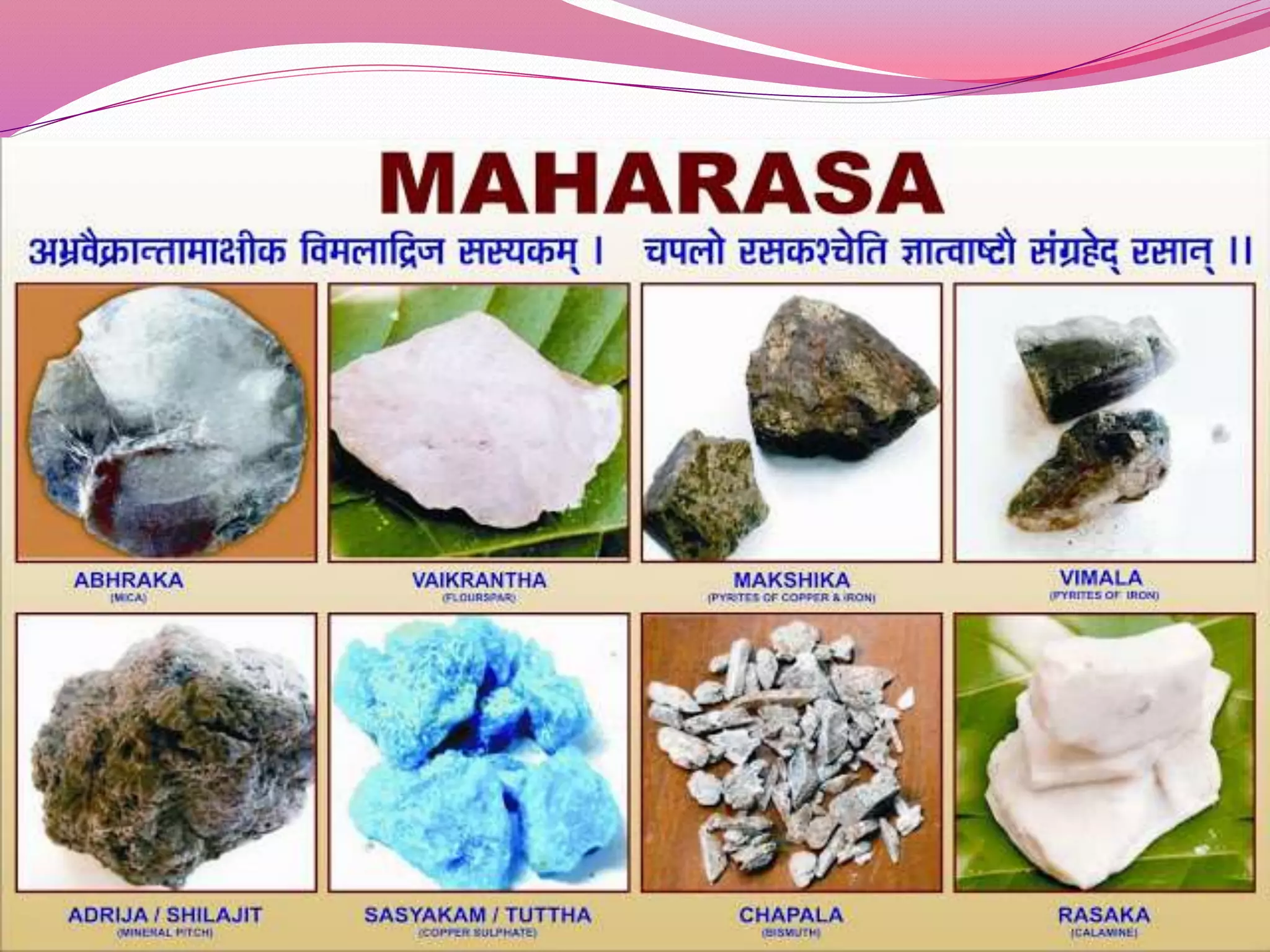 Maharasa varga - Dr.Mahantesh B. Rudrapuri | PPTX