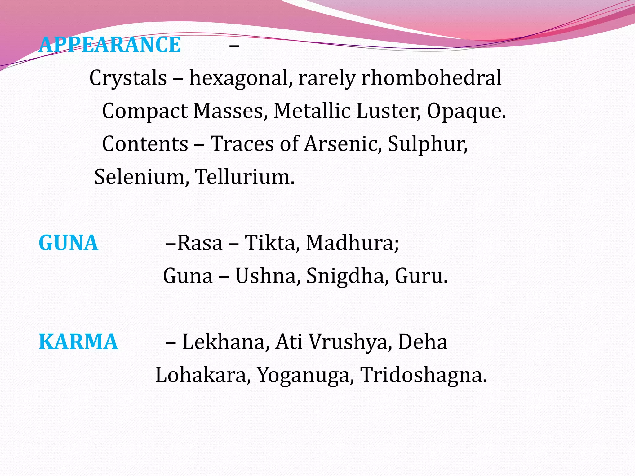 Maharasa varga - Dr.Mahantesh B. Rudrapuri | PPTX