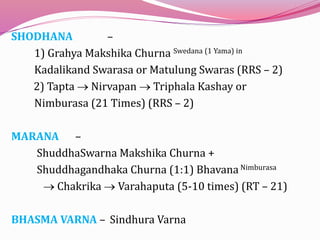 Maharasa varga - Dr.Mahantesh B. Rudrapuri | PPTX