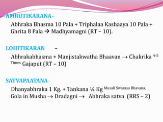Maharasa varga - Dr.Mahantesh B. Rudrapuri | PPTX