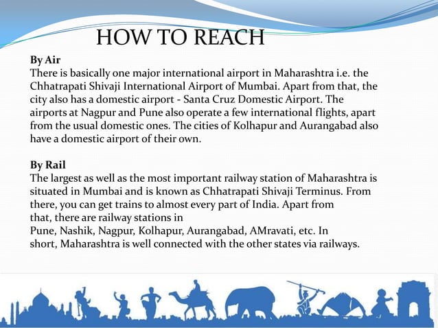 Maharashtra | PPTX | Asia Travel | Travel Locations