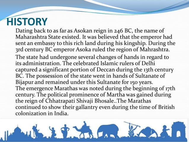 Maharashtra | PPTX | Asia Travel | Travel Locations