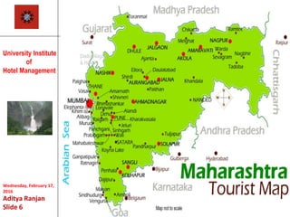 Tourism Destination in Maharashtra | PPSX